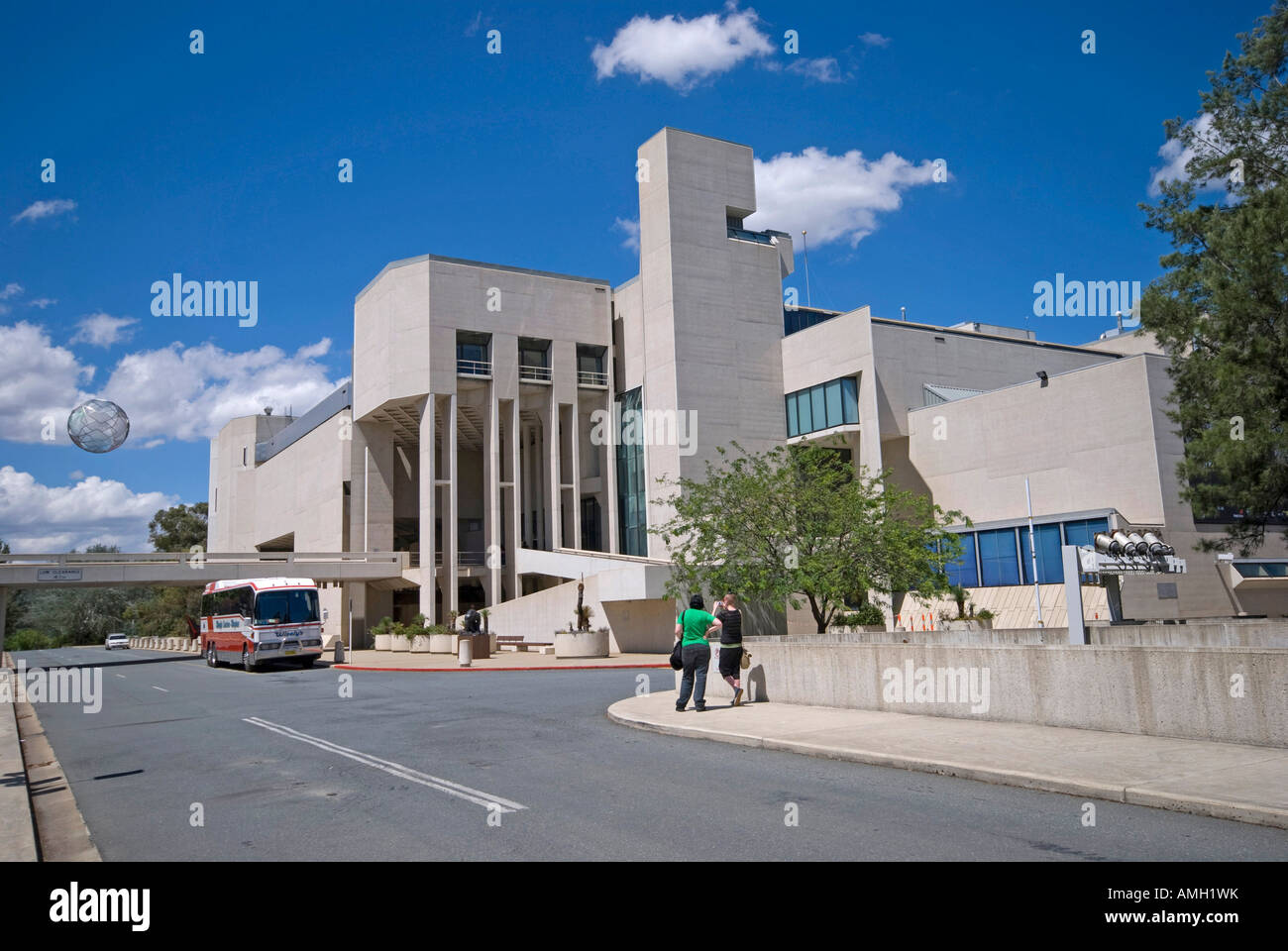 The National Gallery of Australia, Canberra, ACT, Australia Stock Photo ...