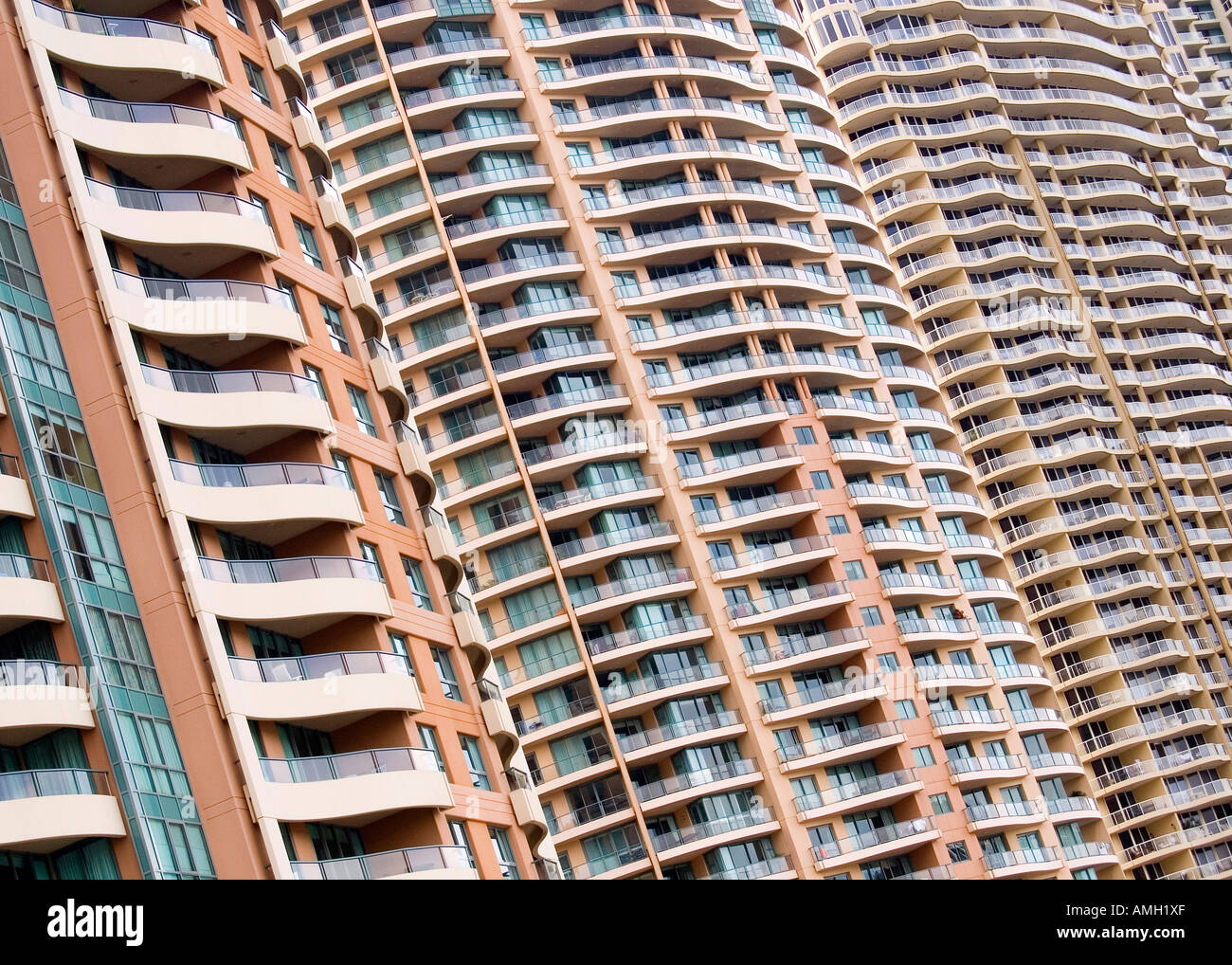 Apartment Tower Blocks, Brisbane, Australia Stock Photo - Alamy