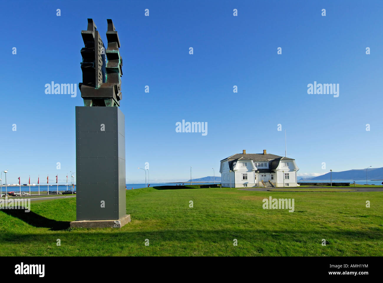 Höfdi Famous Summit House where Reagan and Gorbachev met in 1986 Hofdi ...