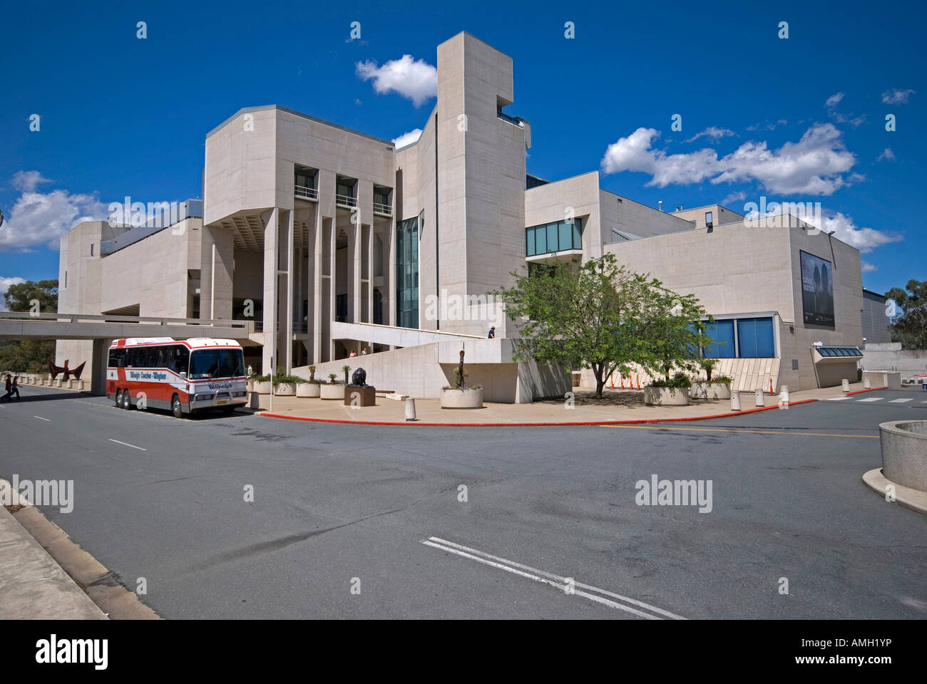 The National Gallery of Australia, Canberra, ACT, Australia Stock Photo ...