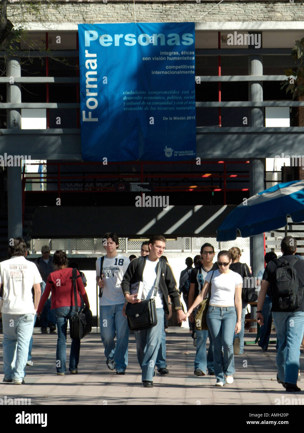 Mexico, Nuevo Leon, Monterrey, University Tecnologico de Monterrey ...