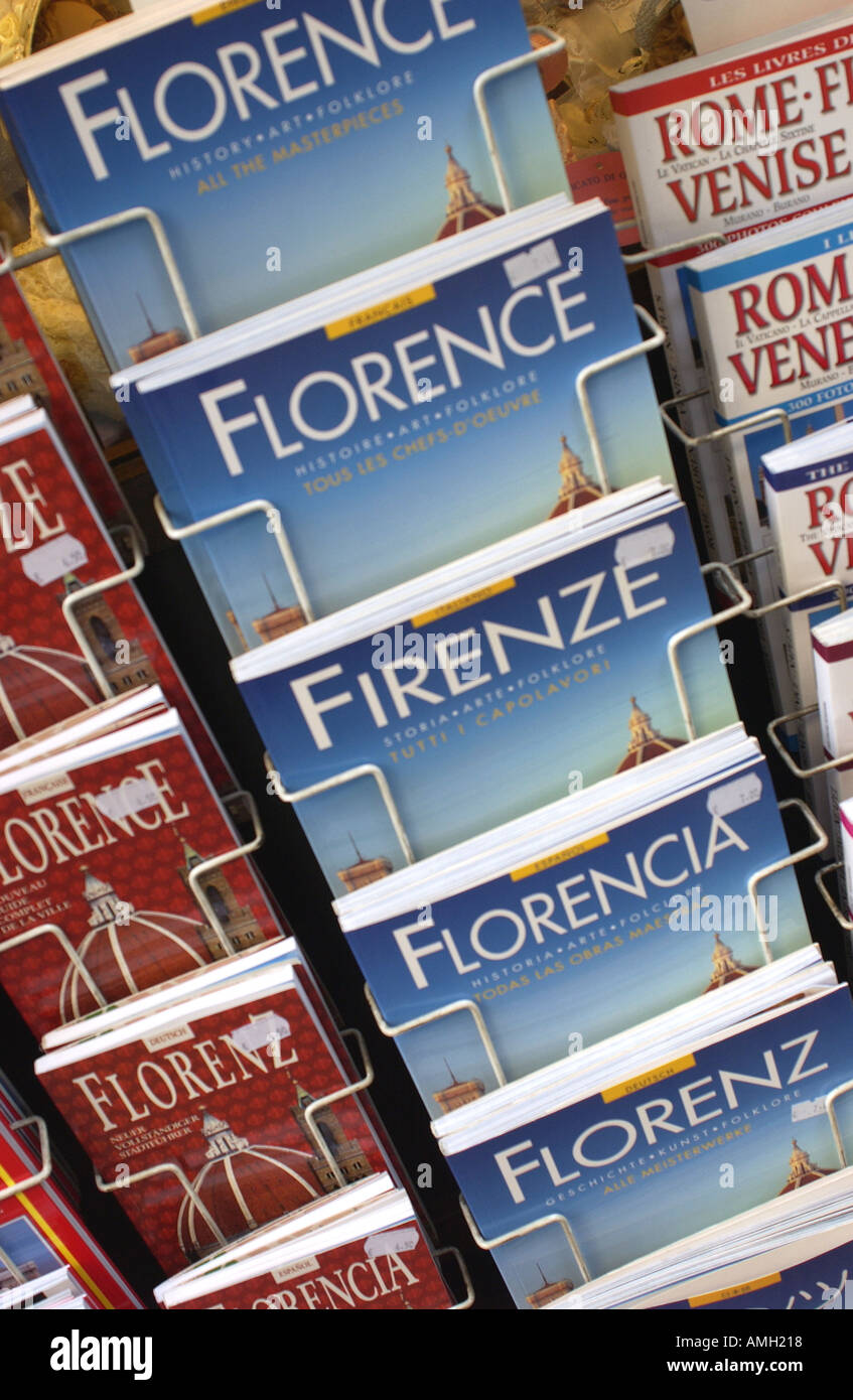 Florence italy book hi-res stock photography and images - Alamy