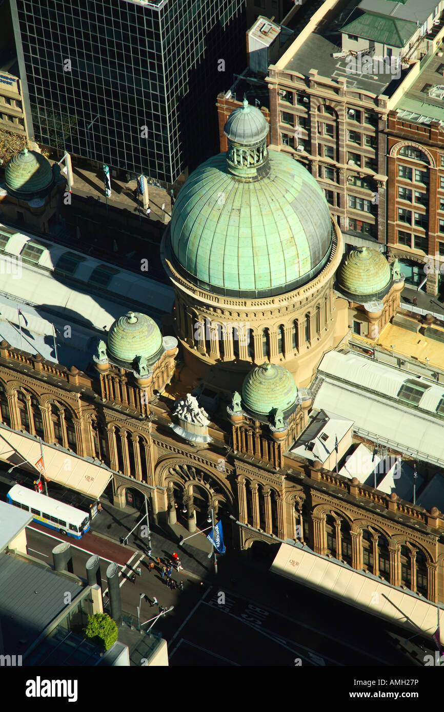 Queen Victoria Building Sydney Australia Stock Photo - Alamy
