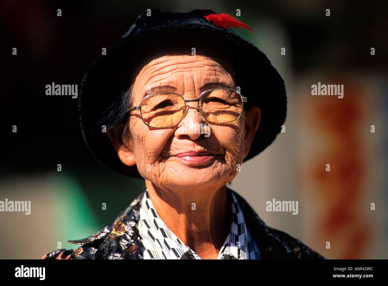 Japan, Kyushu, Miyazaki, Frau Stock Photo - Alamy