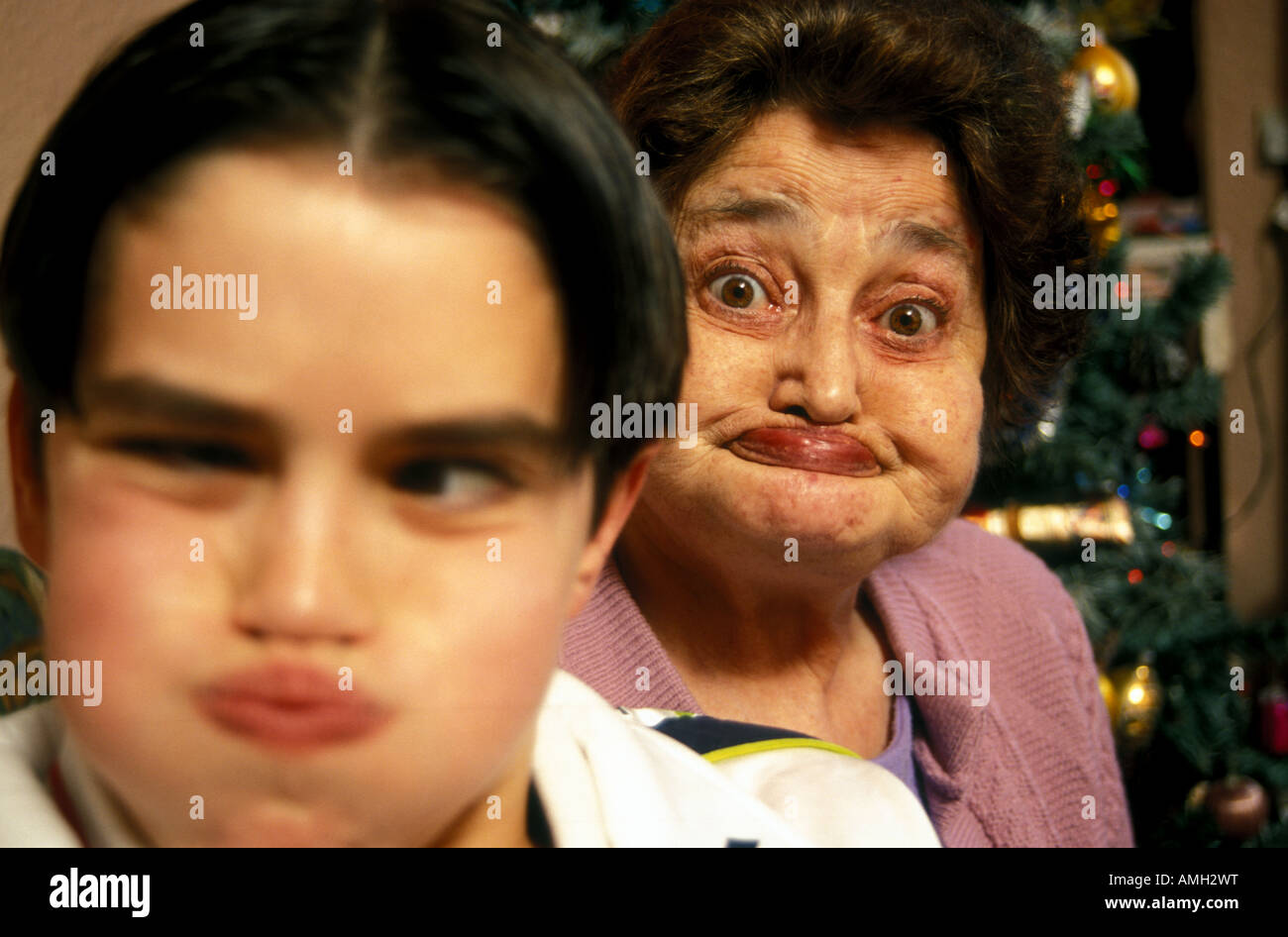 World gurning championships hi-res stock photography and images - Alamy