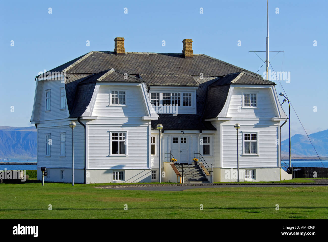 Reagan gorbachev summit iceland hi-res stock photography and images - Alamy