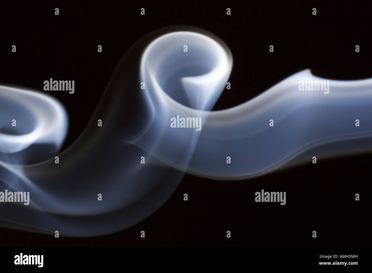 Joss Stick, Art of Smoke, smoke art trail, artistic smoke, black and ...