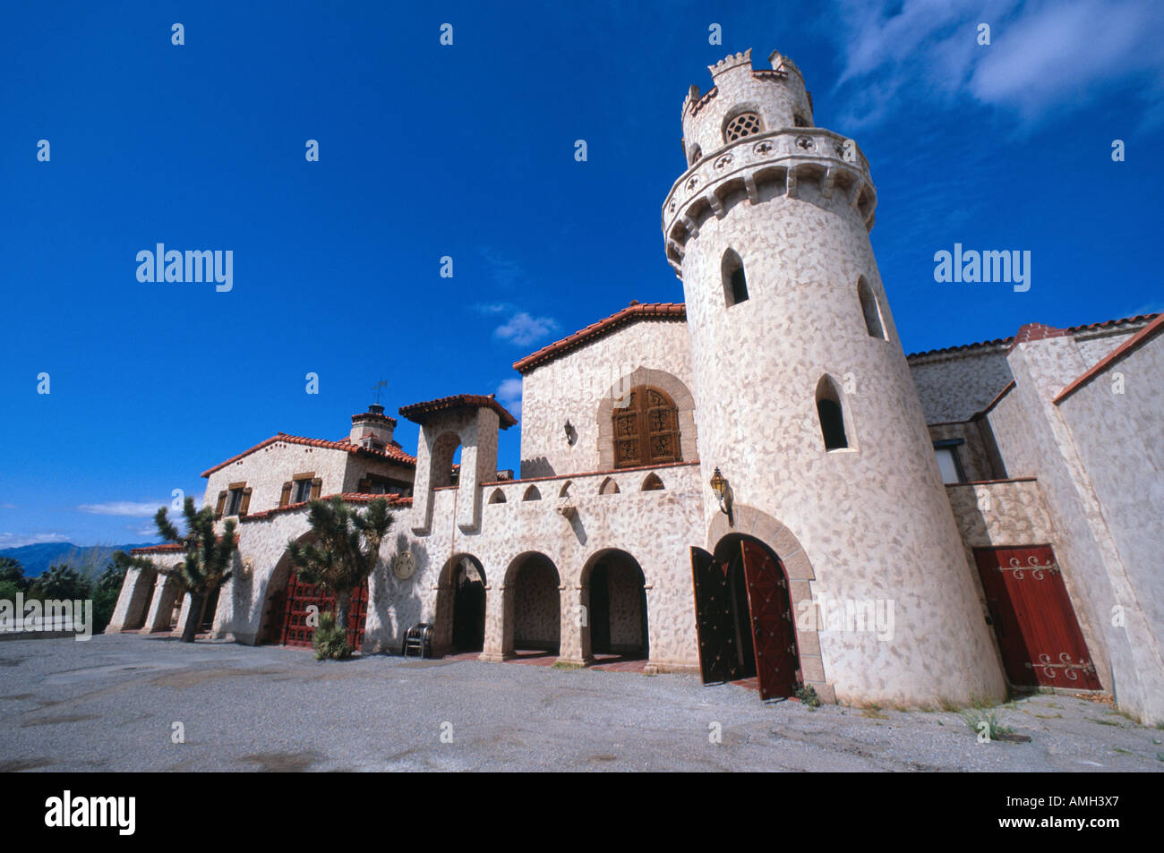Death Valley Scotty Stock Photos & Death Valley Scotty Stock Images - Alamy