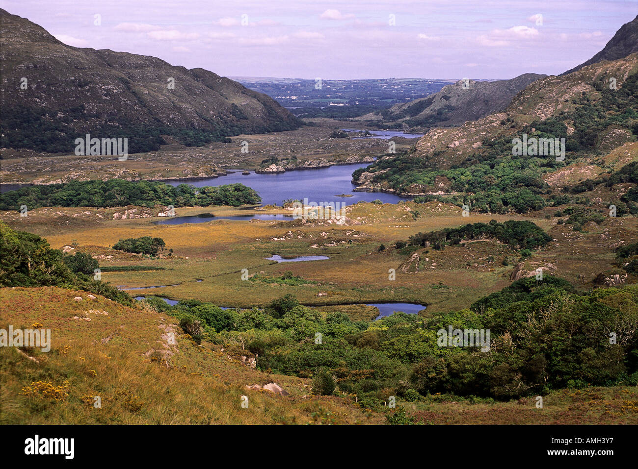 Ladies View, Killarney National Park, Ireland Stock Photo - Alamy