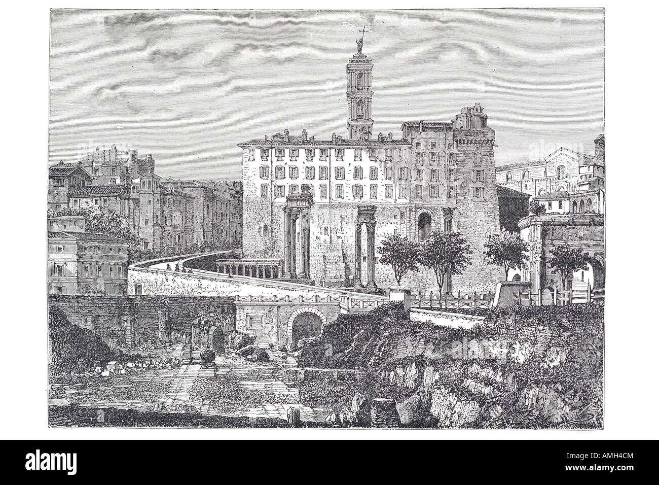 Regia rome hi-res stock photography and images - Alamy