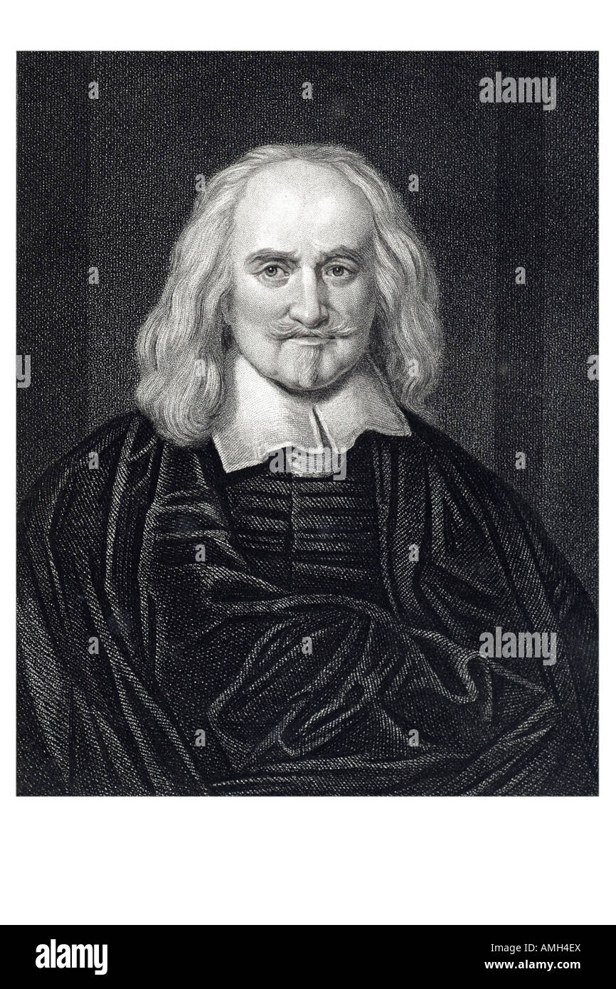 The leviathan thomas hobbes hi-res stock photography and images - Alamy