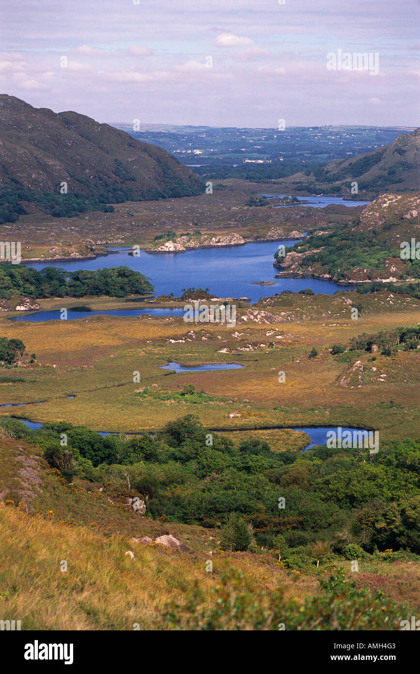 Ladies View, Killarney National Park, Ireland Stock Photo - Alamy