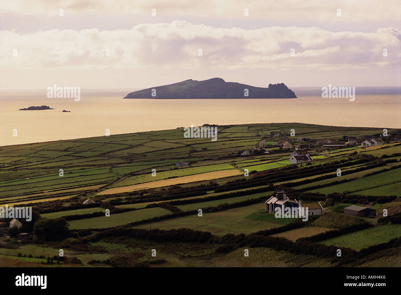Dingle Bay and Landscape, Dingle Peninsula, Ireland Stock Photo - Alamy