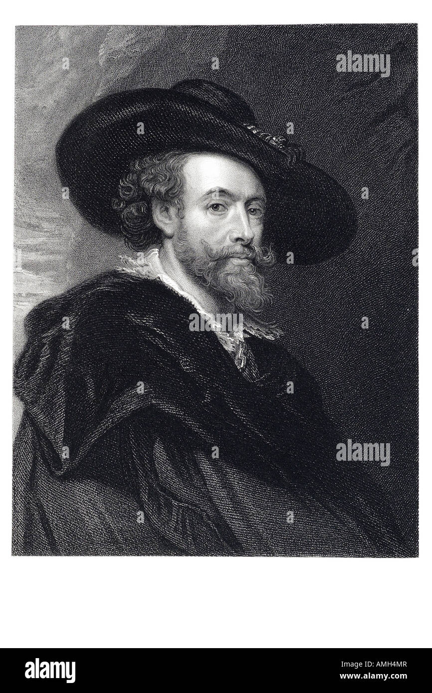 PETER PAUL RUBENS 1577 1640 Flemish painter Baroque style Counter ...