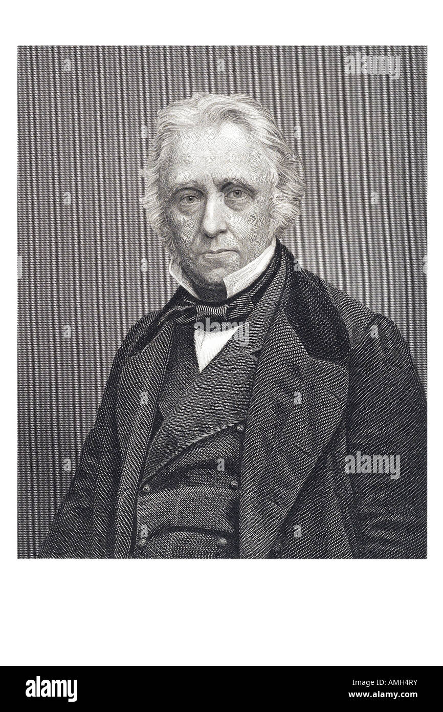 Thomas Babington 1st Baron Macaulay 1800 1859 Lord English writer ...