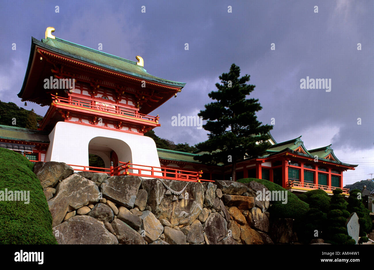 Akama jingu shrine hi-res stock photography and images - Alamy
