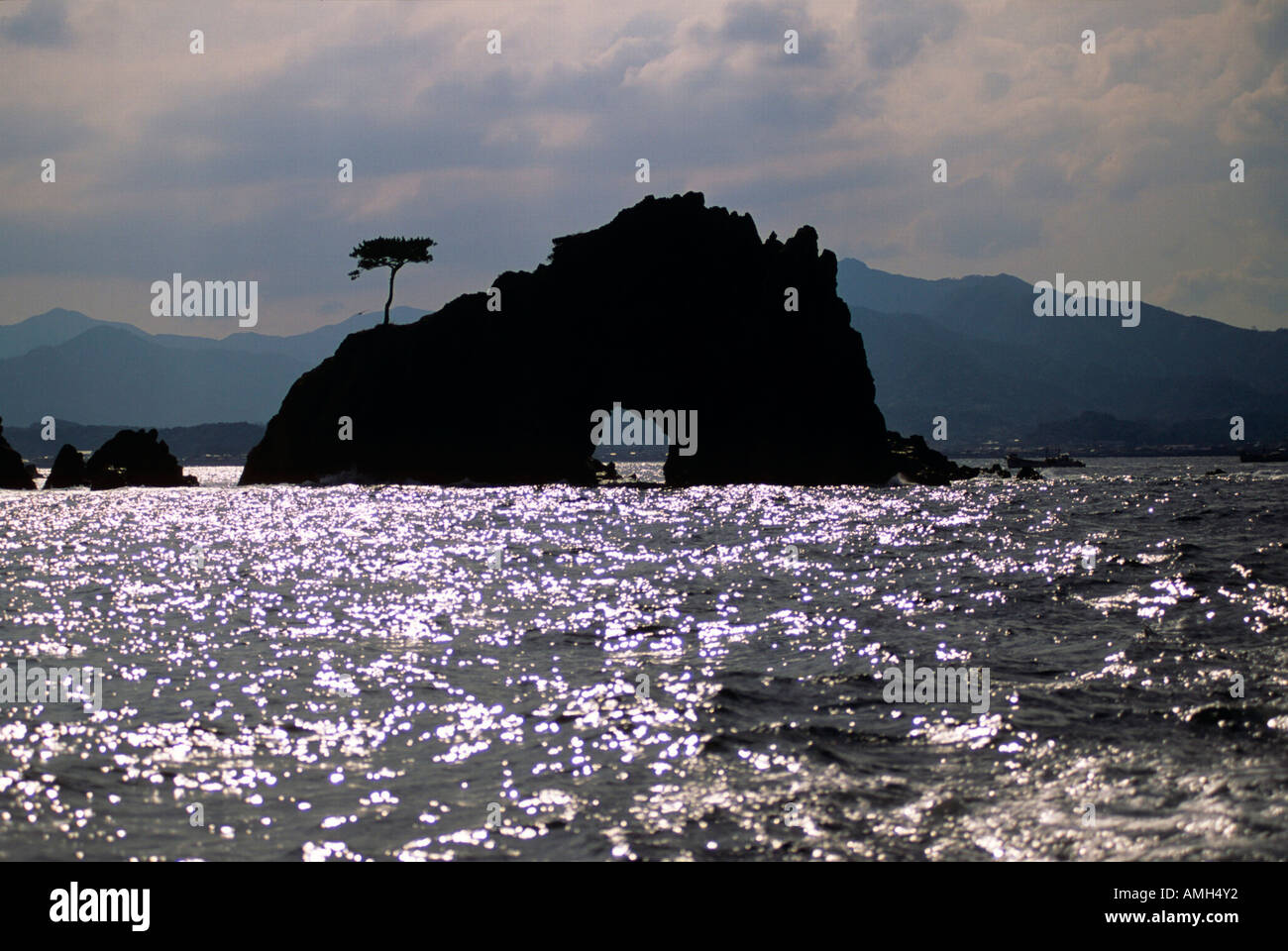 Japan, Omishima-Insel bei Shimonoseki Stock Photo - Alamy