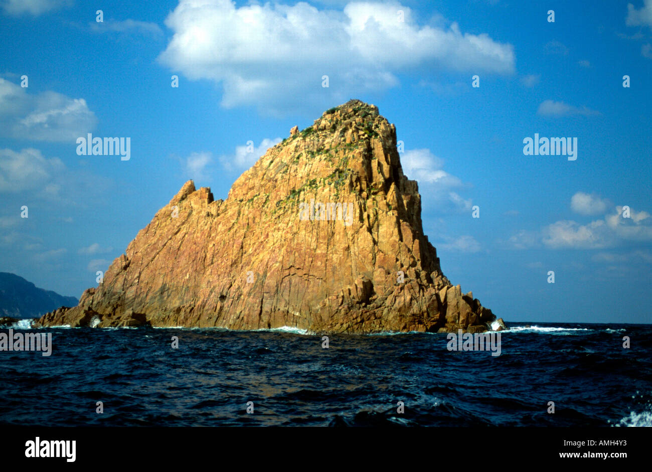 Japan, Omishima-Insel bei Shimonoseki Stock Photo - Alamy