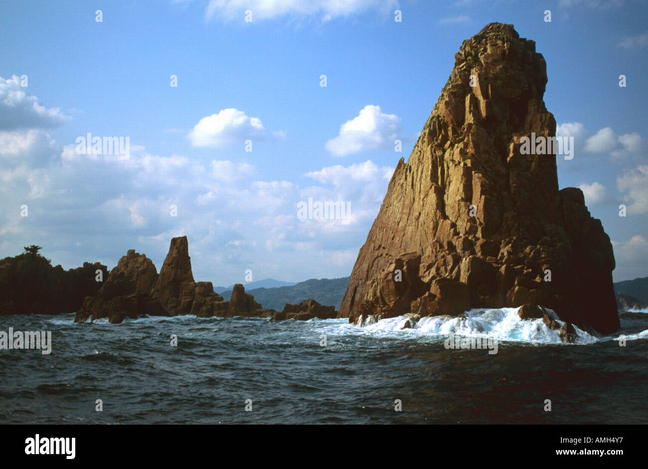 Japan, Omishima-Insel bei Shimonoseki Stock Photo - Alamy