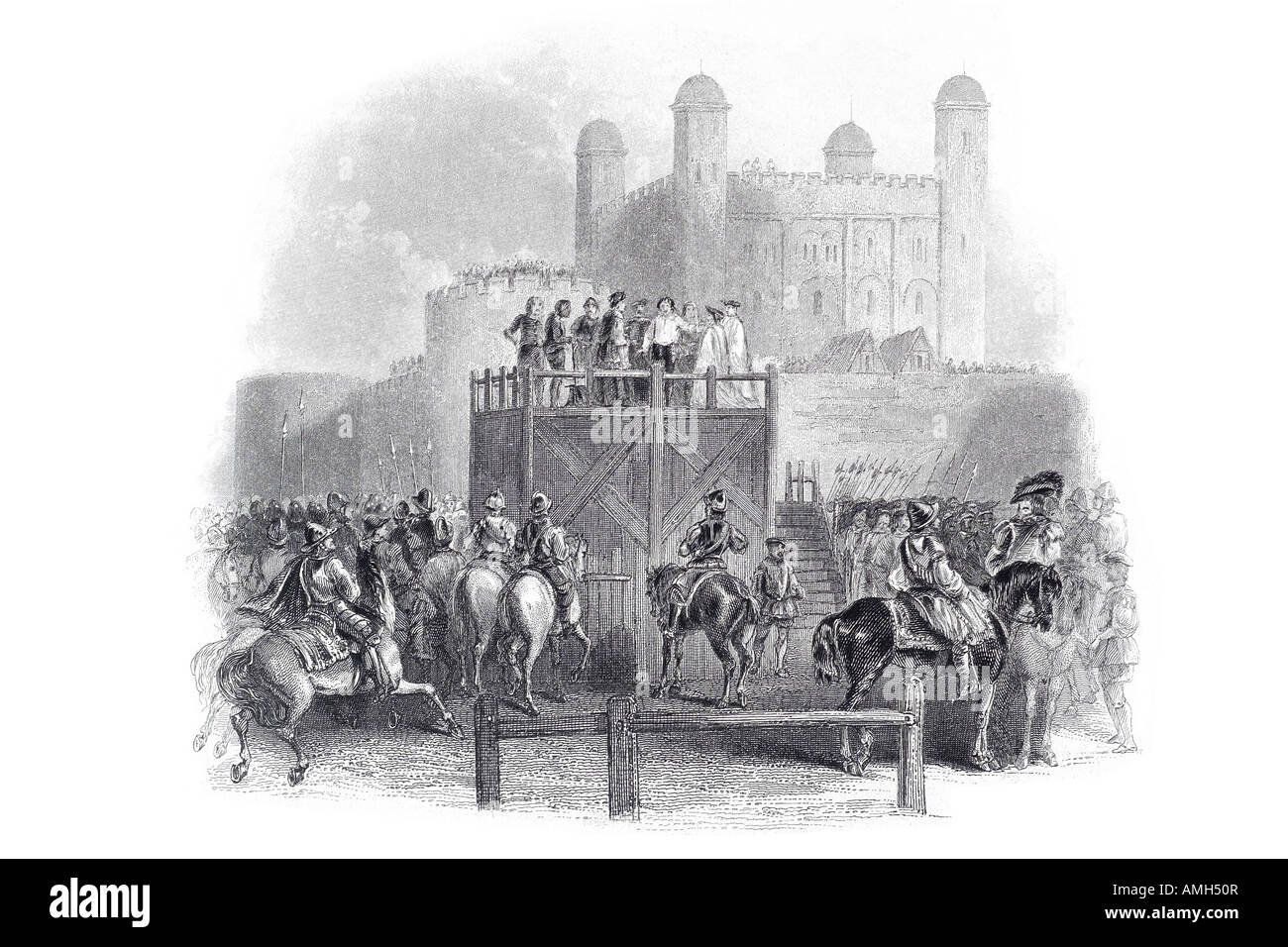 Execution catholic hi-res stock photography and images - Alamy