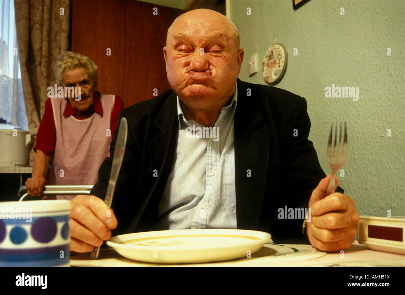Gurning cumbria hi-res stock photography and images - Alamy