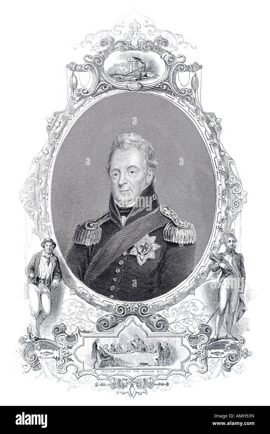 King William Henry IV 4 4th 1765 1837 Great Britain Ireland Hanover ...