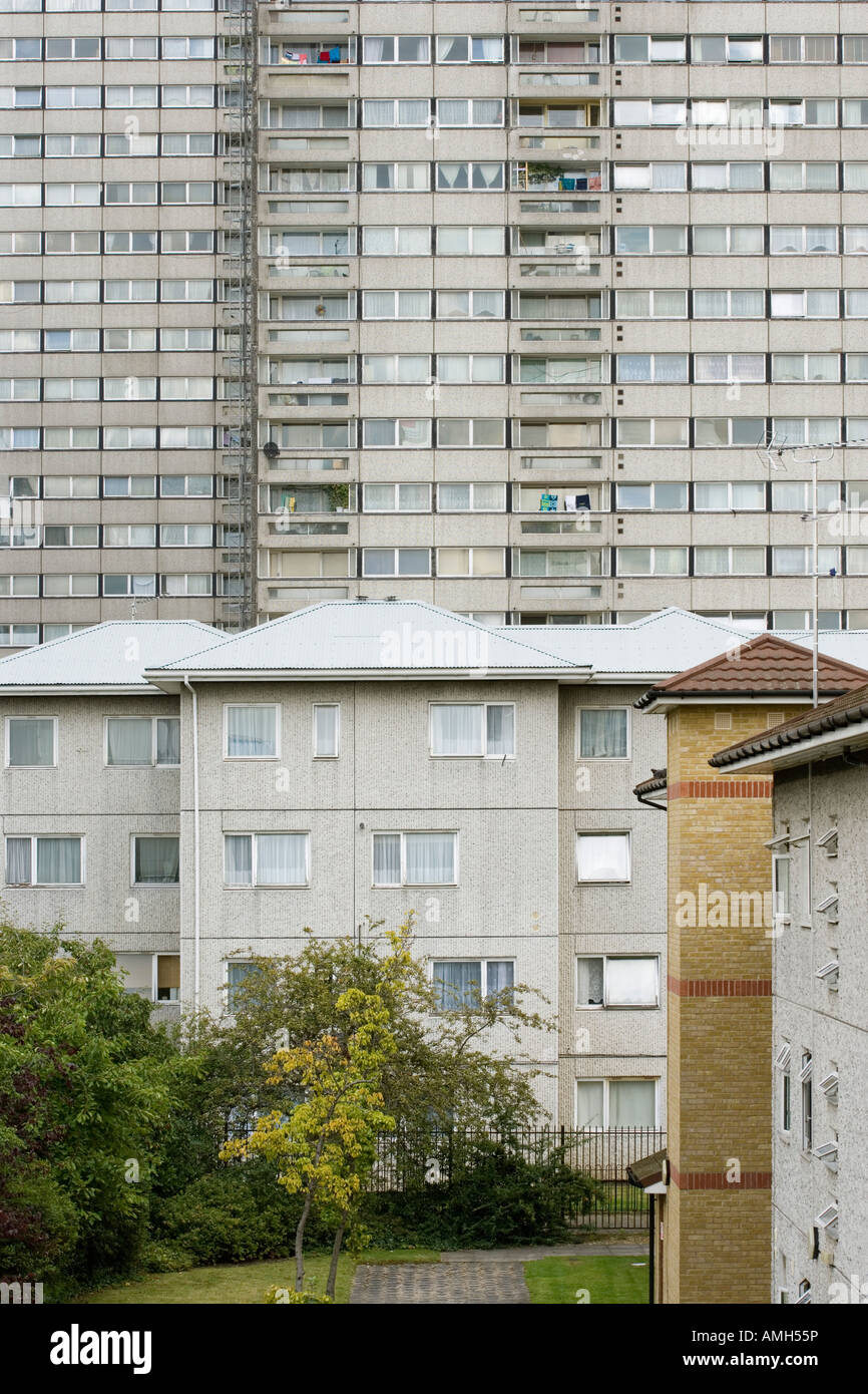 Housing, Tower Hamlets, London, England Stock Photo - Alamy