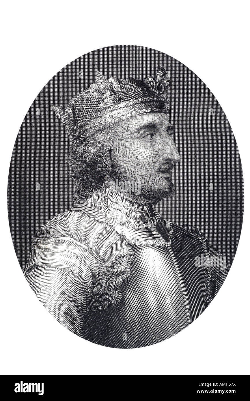 King Stephen of Blois 1096 1154 last Norman King England Count Boulogne ...