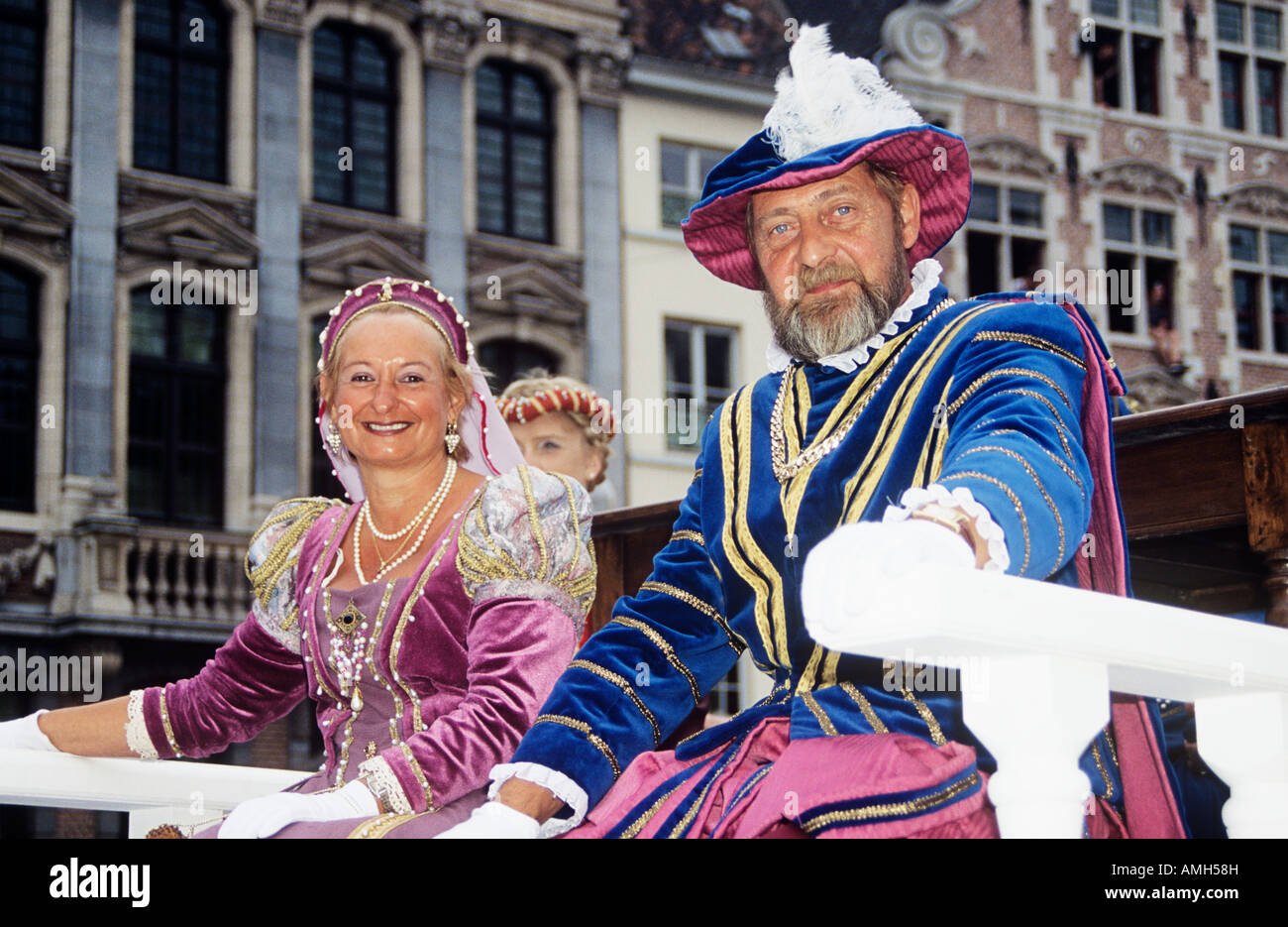 Medieval people hi-res stock photography and images - Alamy