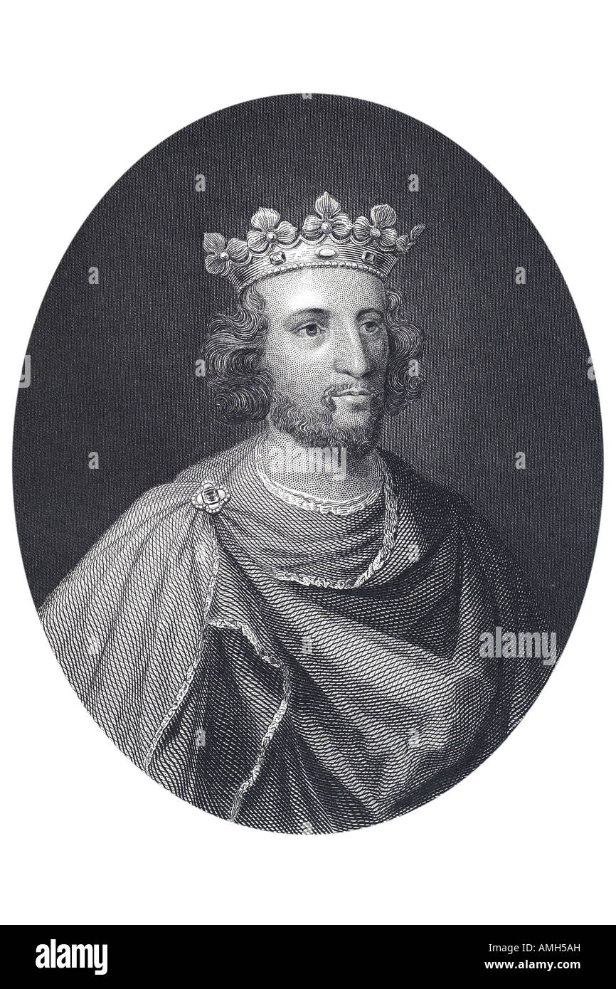 King HENRY III 3rd 3 ENGLAND 1207 1272 Mediaeval English monarchs Henry ...