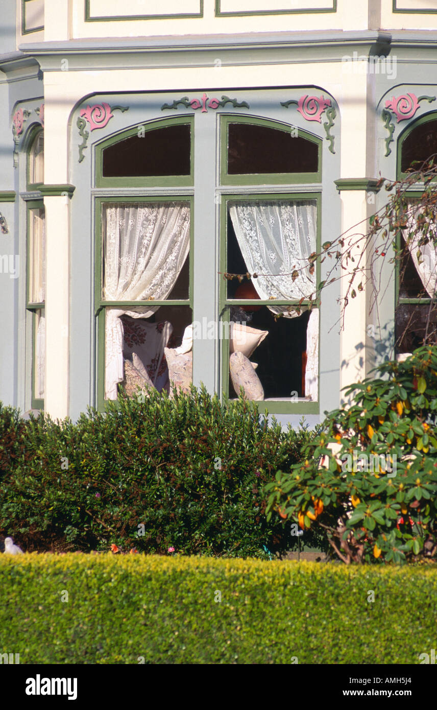 Victorian house window hi-res stock photography and images - Alamy