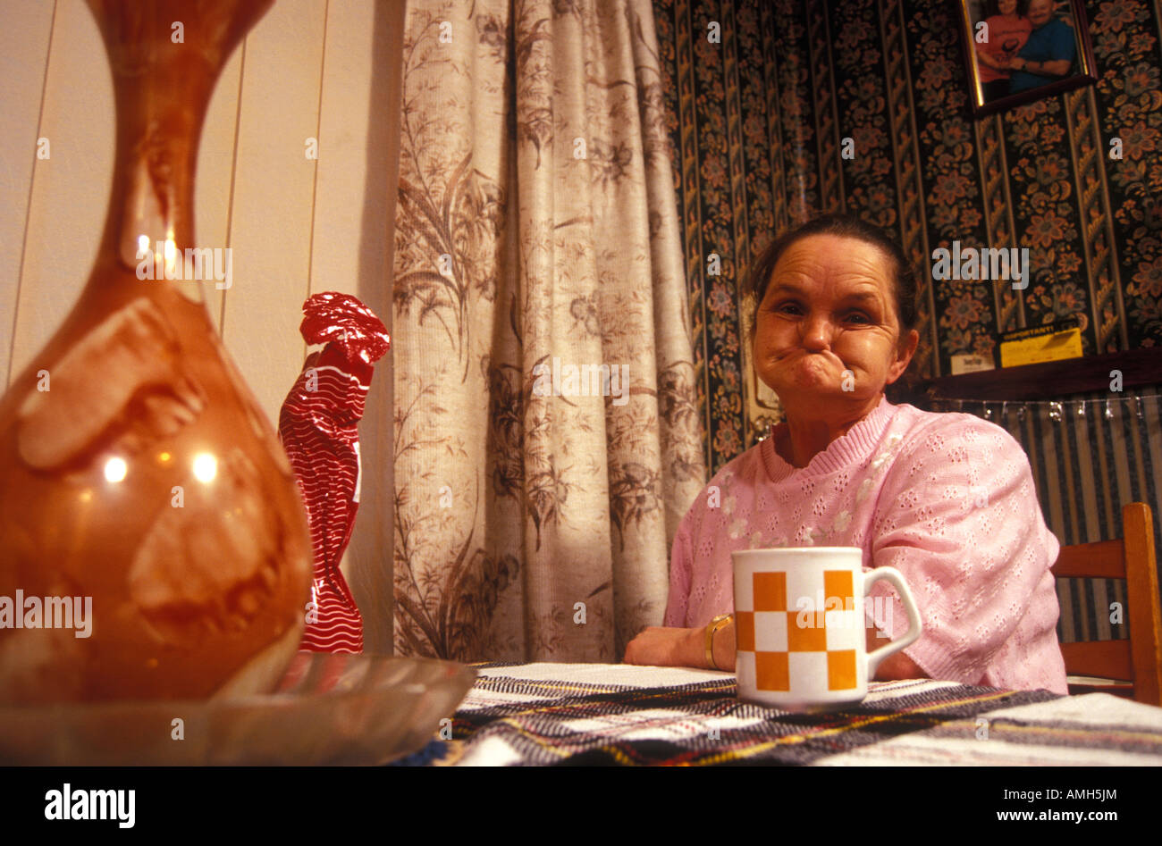 World gurning championships cumbria hi-res stock photography and images ...