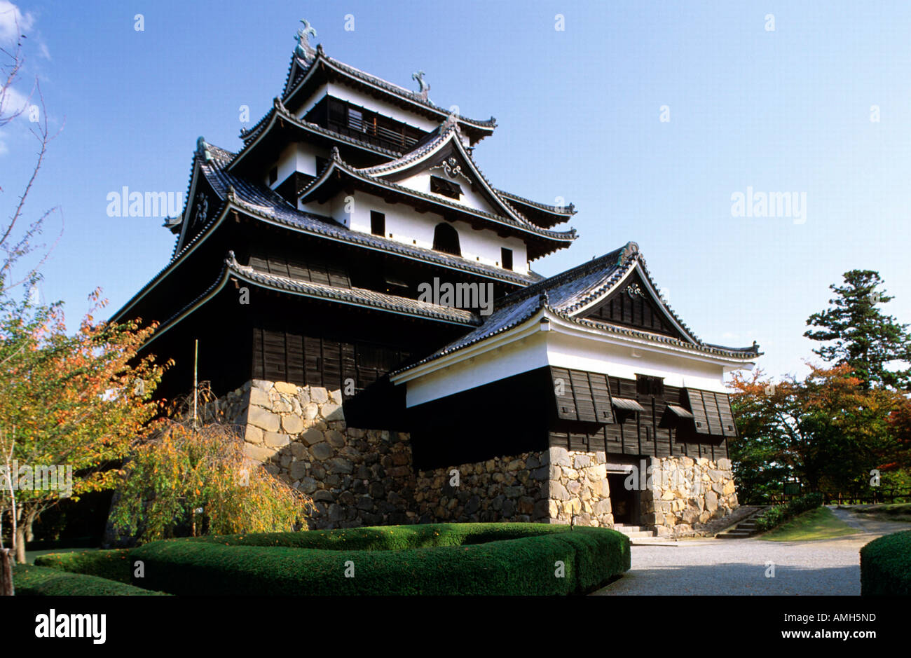 Japan, Matsue, Matsue-jo (1611 Stock Photo - Alamy