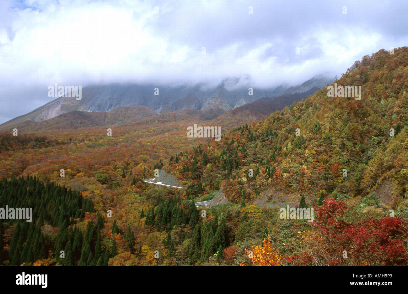 Daisen nationalpark hi-res stock photography and images - Alamy