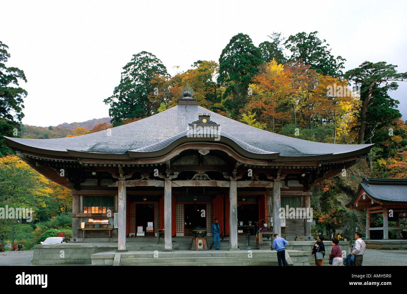 Daisen temple hi-res stock photography and images - Alamy
