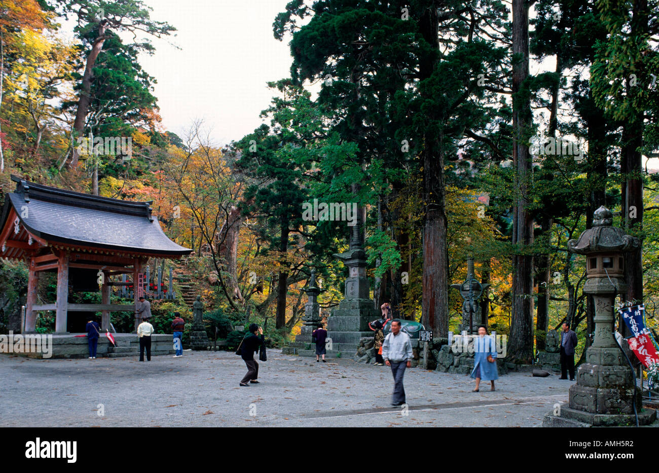 Daisen tempel hi-res stock photography and images - Alamy