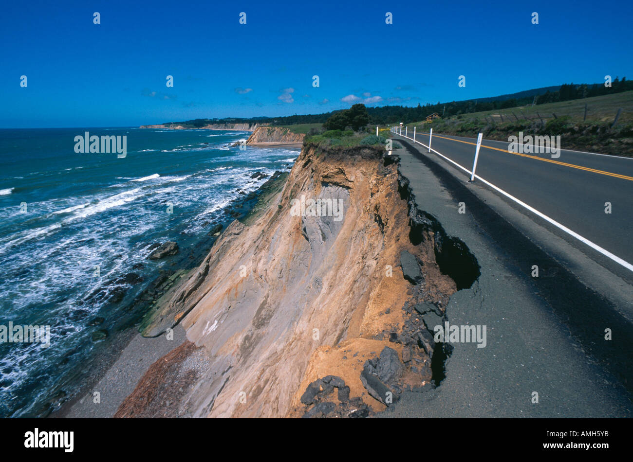 California Coast Erosion