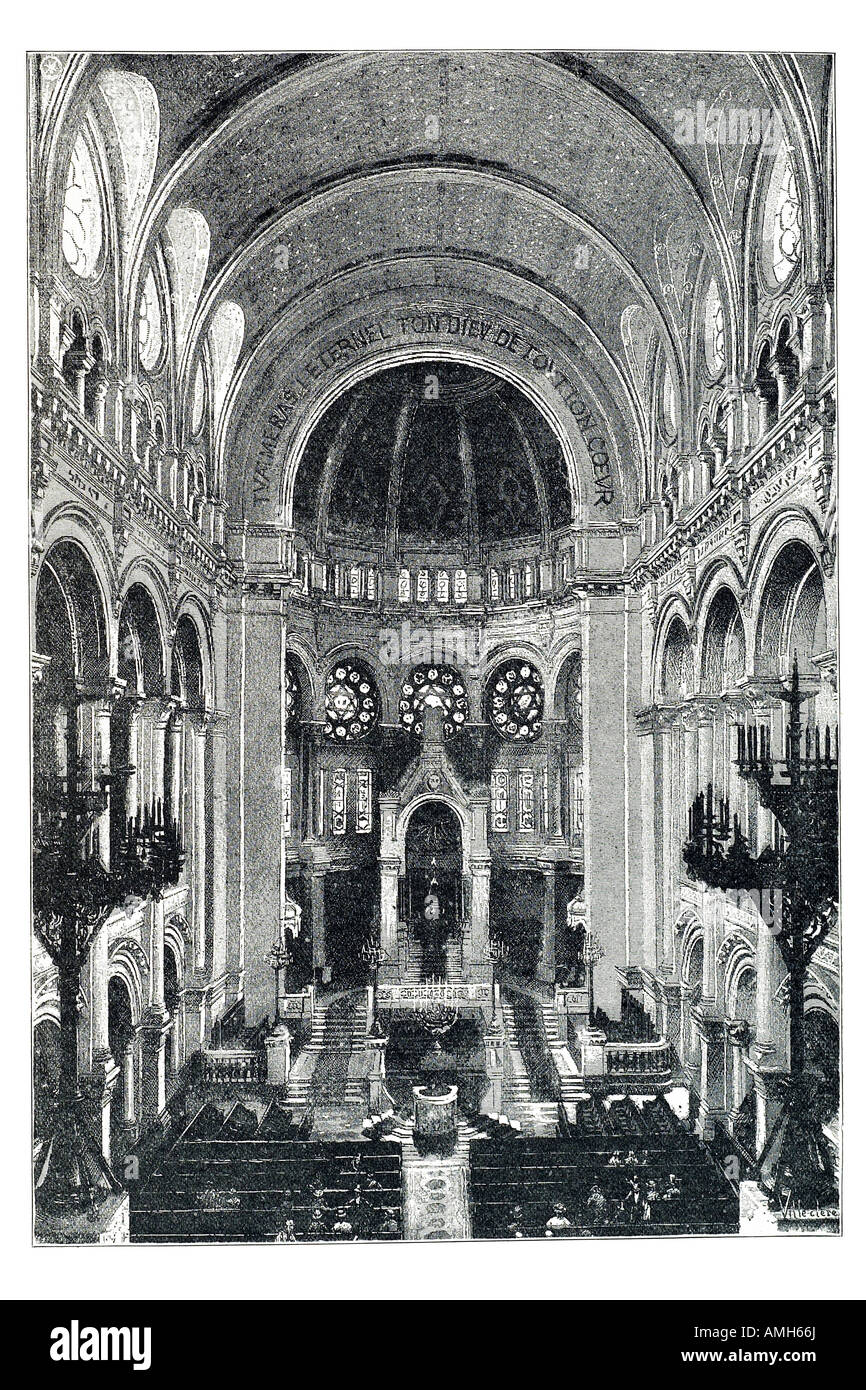 Synagogue rue de la victoire Paris Parisian France Franco French Jew ...
