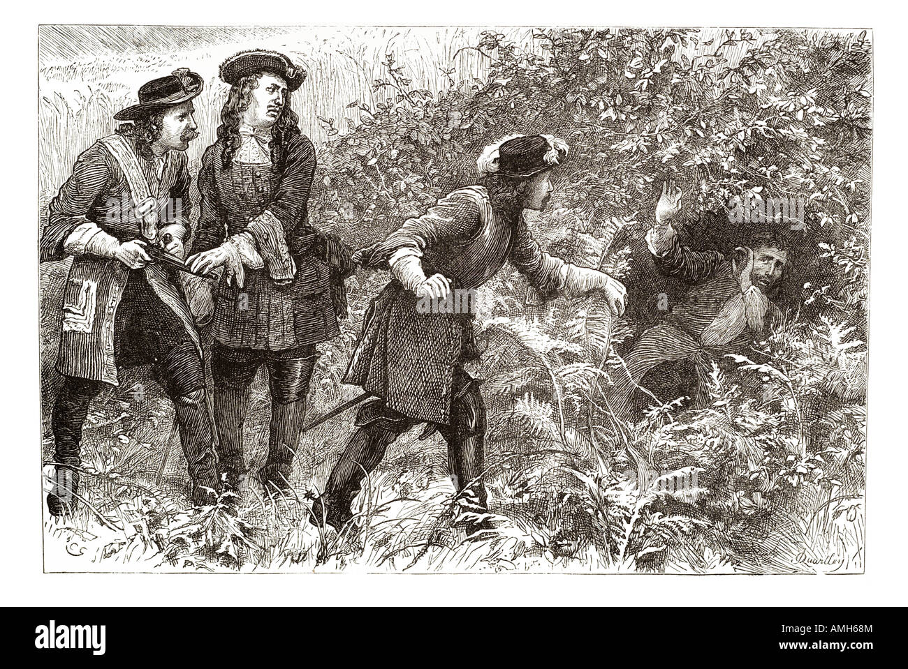 Monmouth rebellion hi-res stock photography and images - Alamy