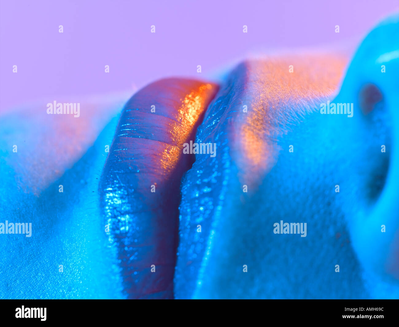 abstract of womans's mouth Stock Photo - Alamy