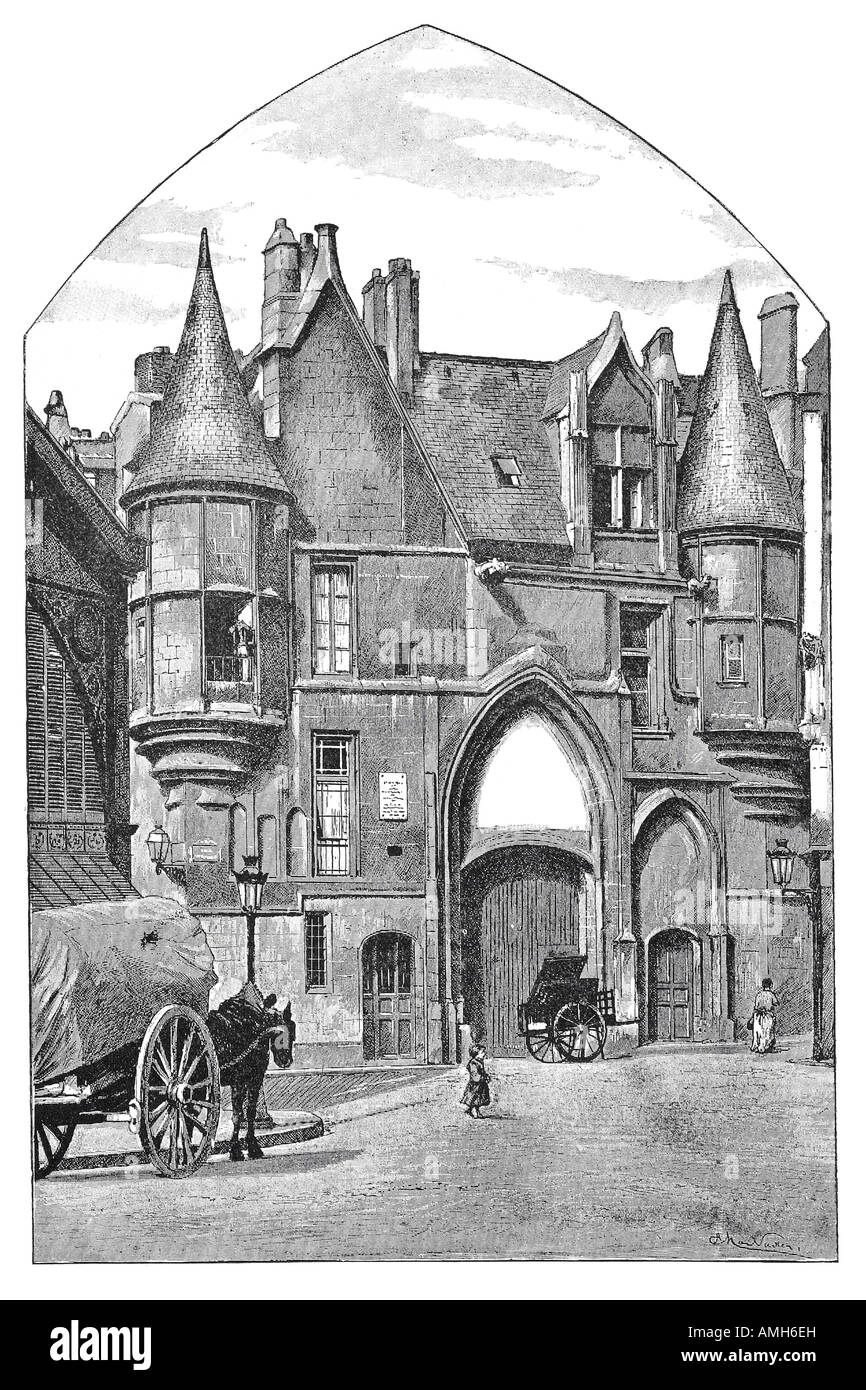 Late gothic and early renaissance Black and White Stock Photos & Images ...