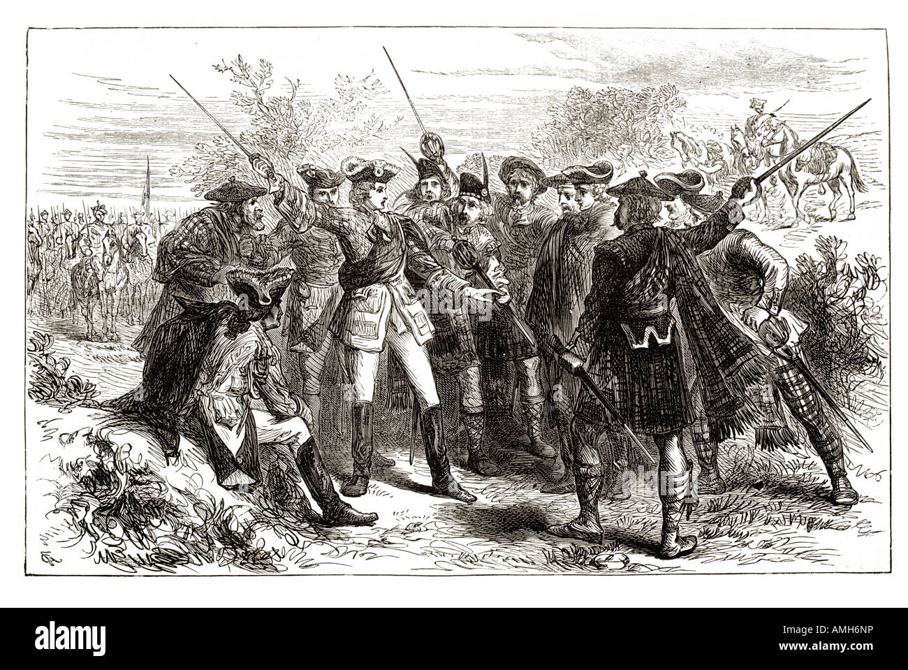 earl of mar's council of war Royal Scots Fusiliers Grey Breeks'Regiment British Army covenanting ...