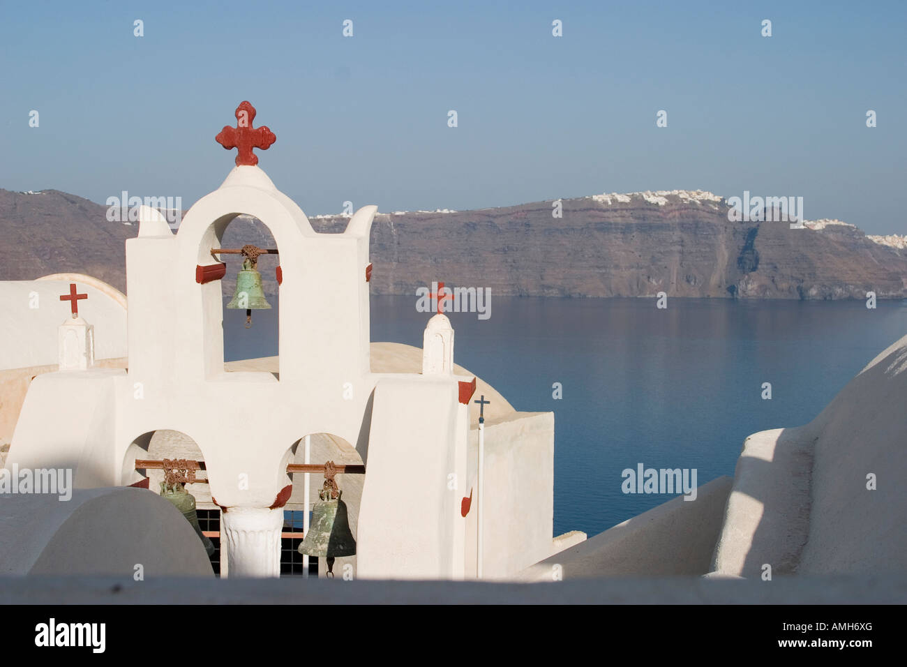 Volcán santorini hi-res stock photography and images - Alamy
