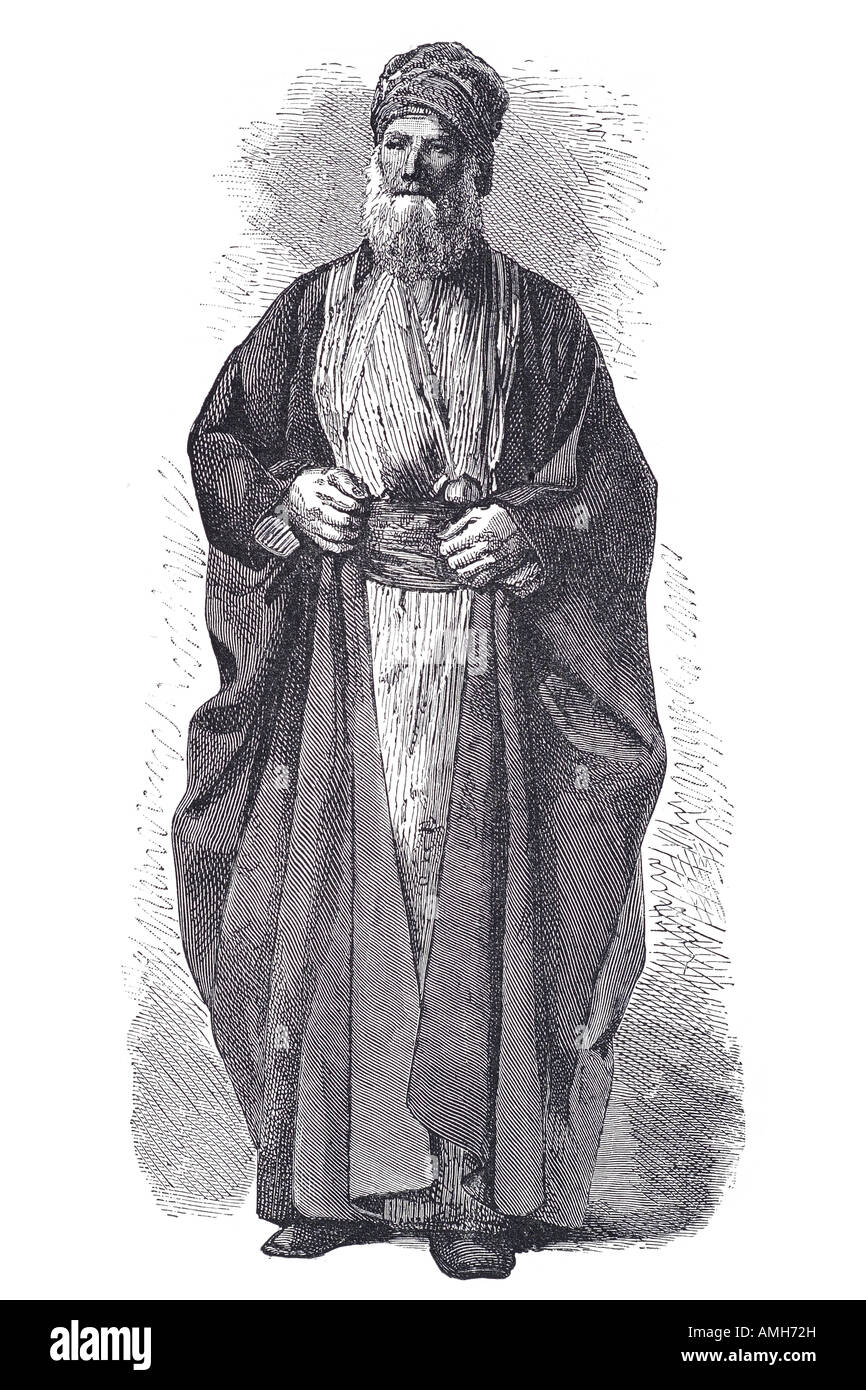 Ancient Middle Eastern Jew