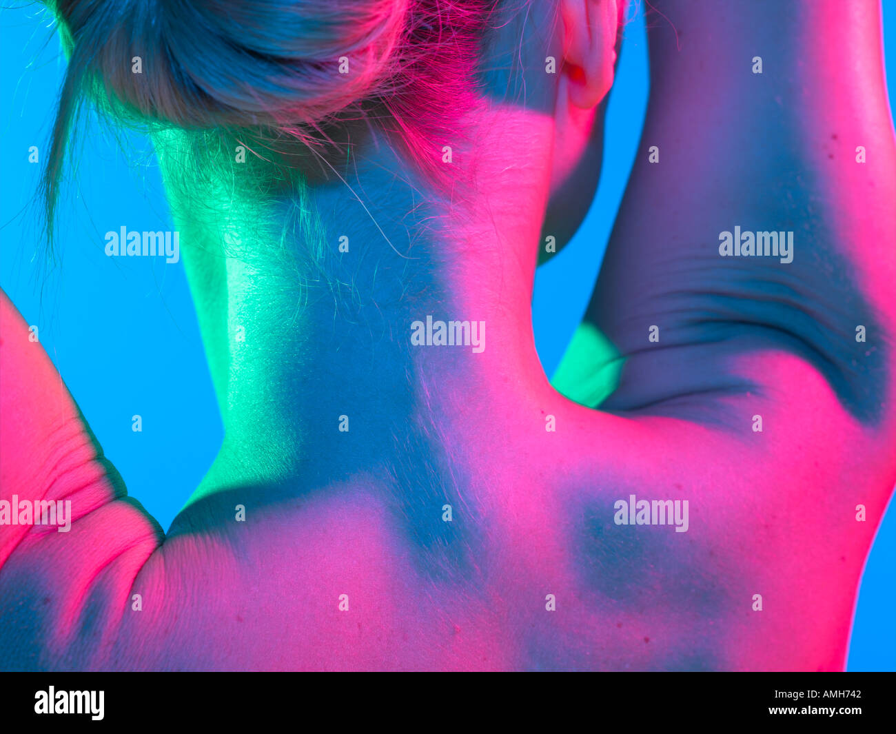 Abstract female form Stock Photo - Alamy