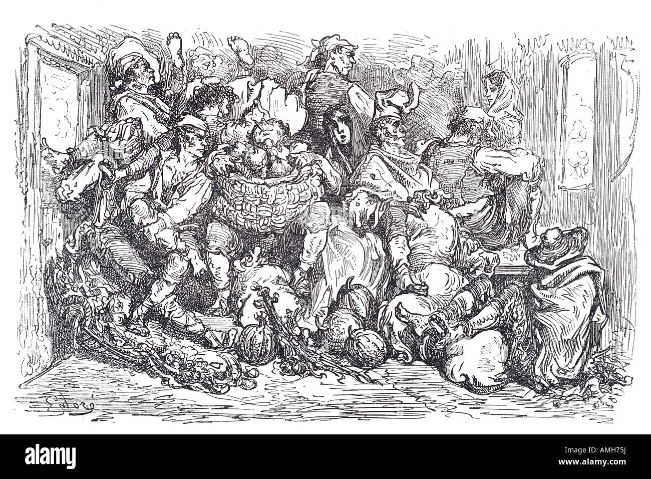 1890 third class railway train carriage spain coach spanish Espana ...