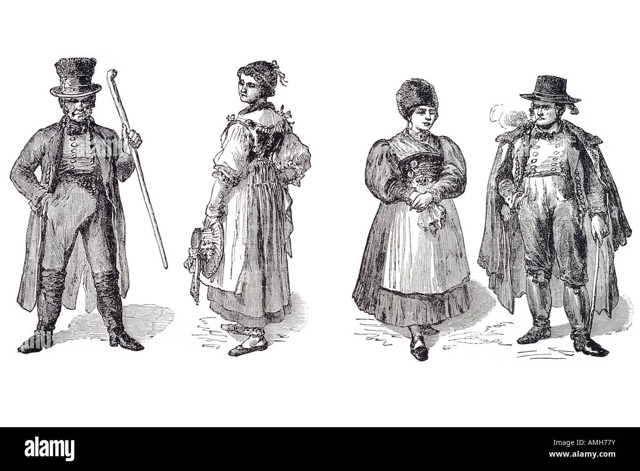 German traditional dress man hi-res stock photography and images - Alamy