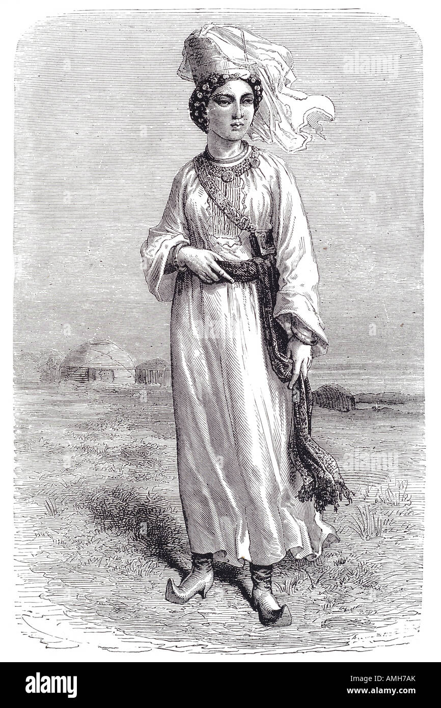 1880 girl bokhara Bukhara Bukhoro Bokhara capital Province Uzbekistan ...