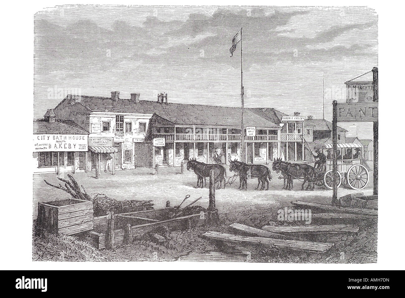 Victorian stage coach hi-res stock photography and images - Alamy