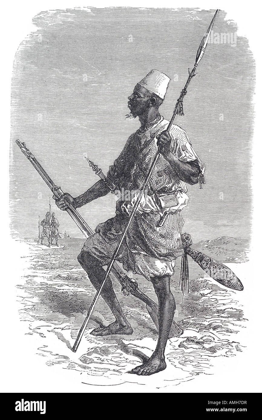 African Sword Fighting